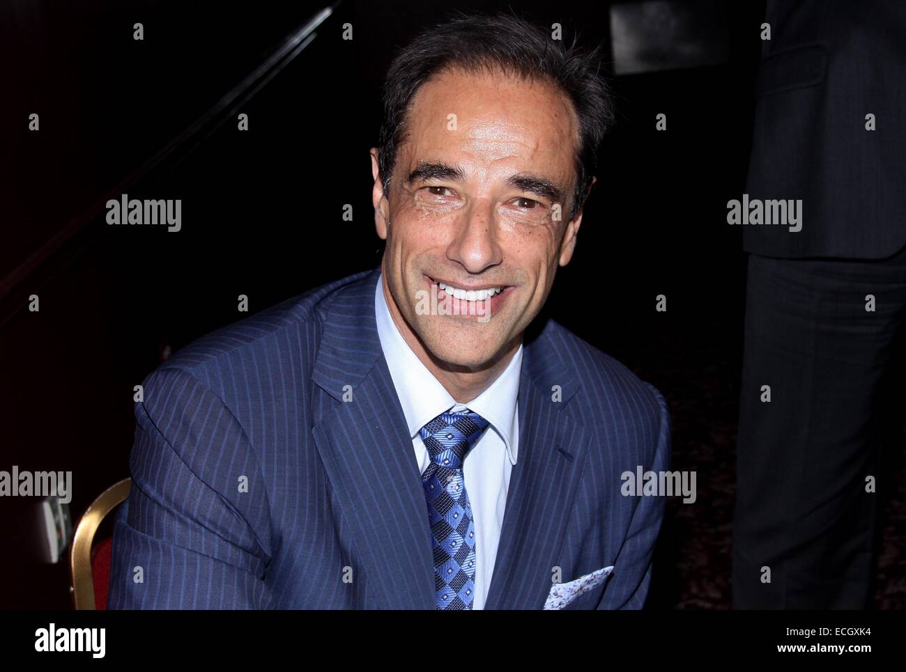 Hal Luftig Portrait Unveiling at Sardi's Times Square restaurant ...