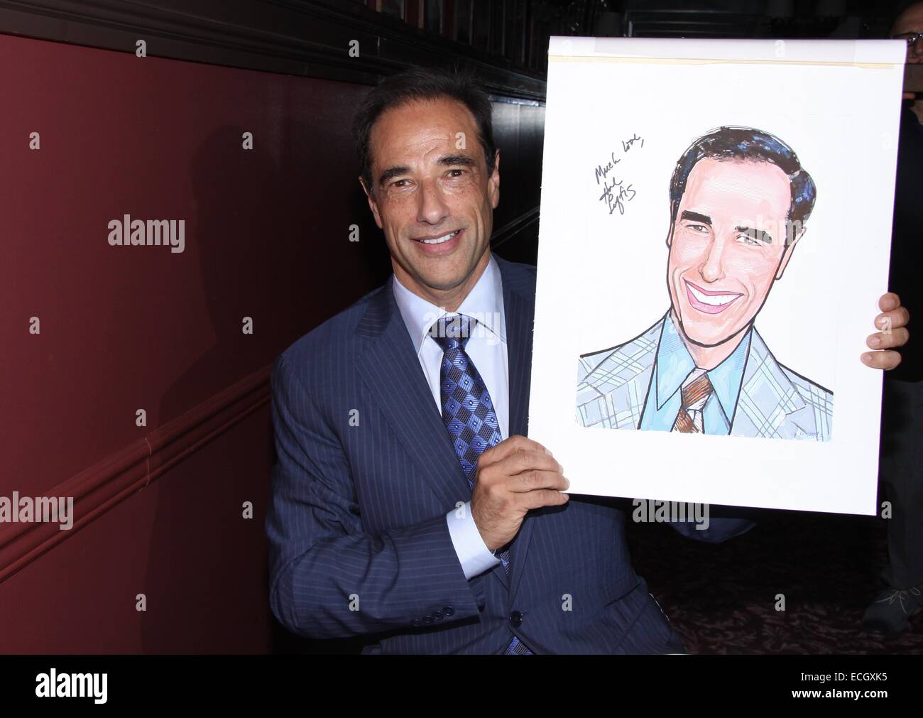 Hal Luftig Portrait Unveiling at Sardi's Times Square restaurant ...