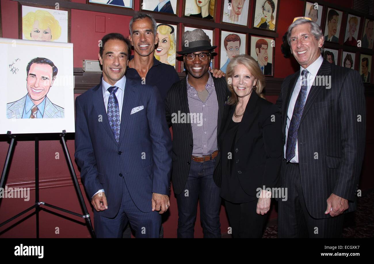 Hal Luftig Portrait Unveiling at Sardi's Times Square restaurant ...