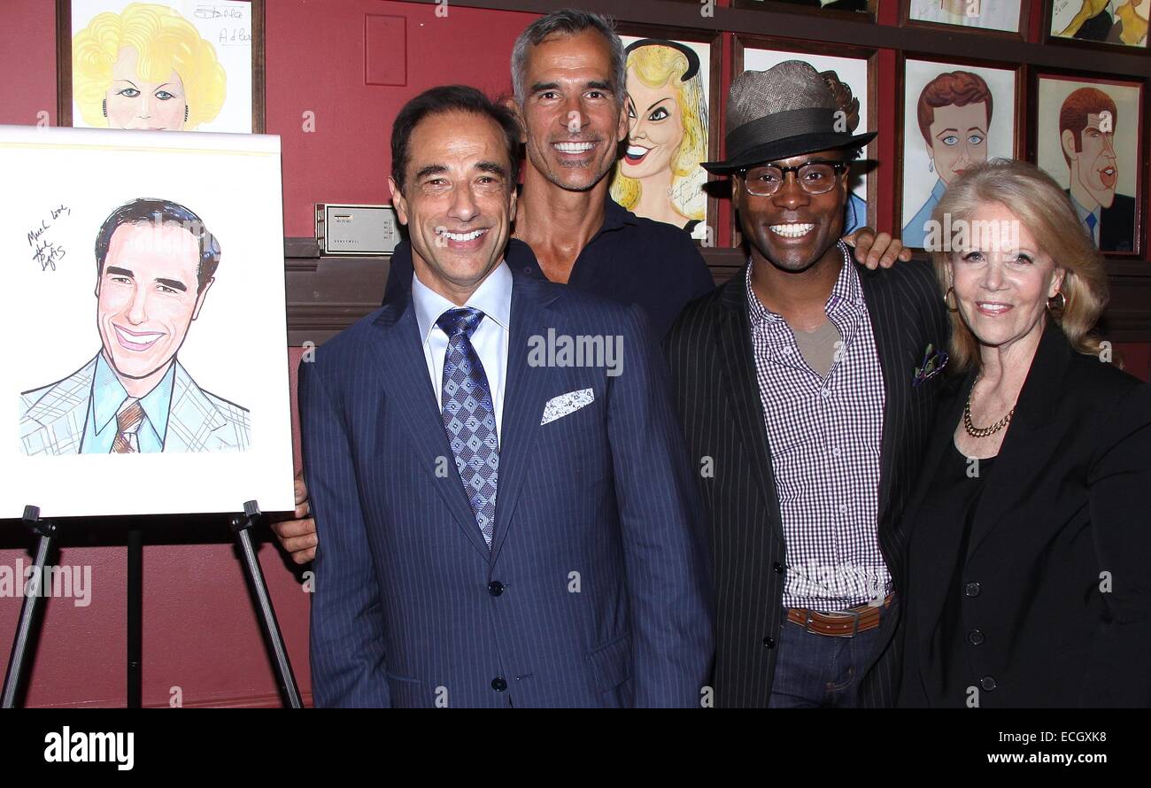 Hal Luftig Portrait Unveiling at Sardi's Times Square restaurant ...