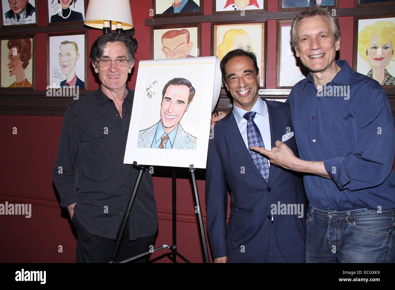 Hal Luftig Portrait Unveiling at Sardi's Times Square restaurant ...