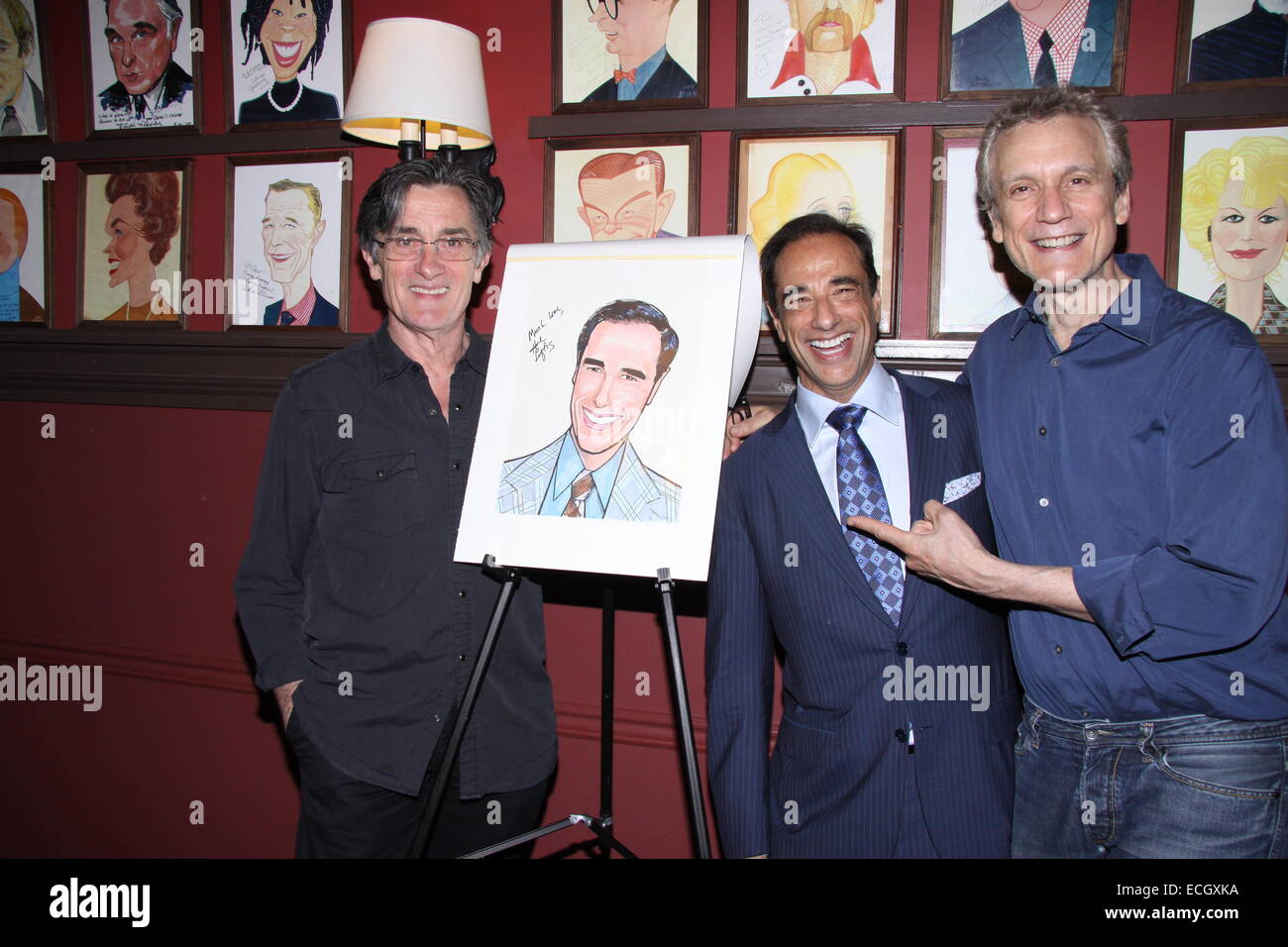 Hal Luftig Portrait Unveiling at Sardi's Times Square restaurant ...