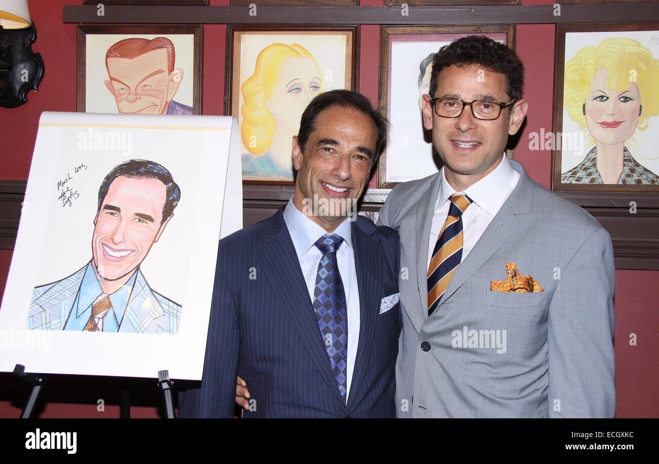 Hal Luftig Portrait Unveiling at Sardi's Times Square restaurant ...