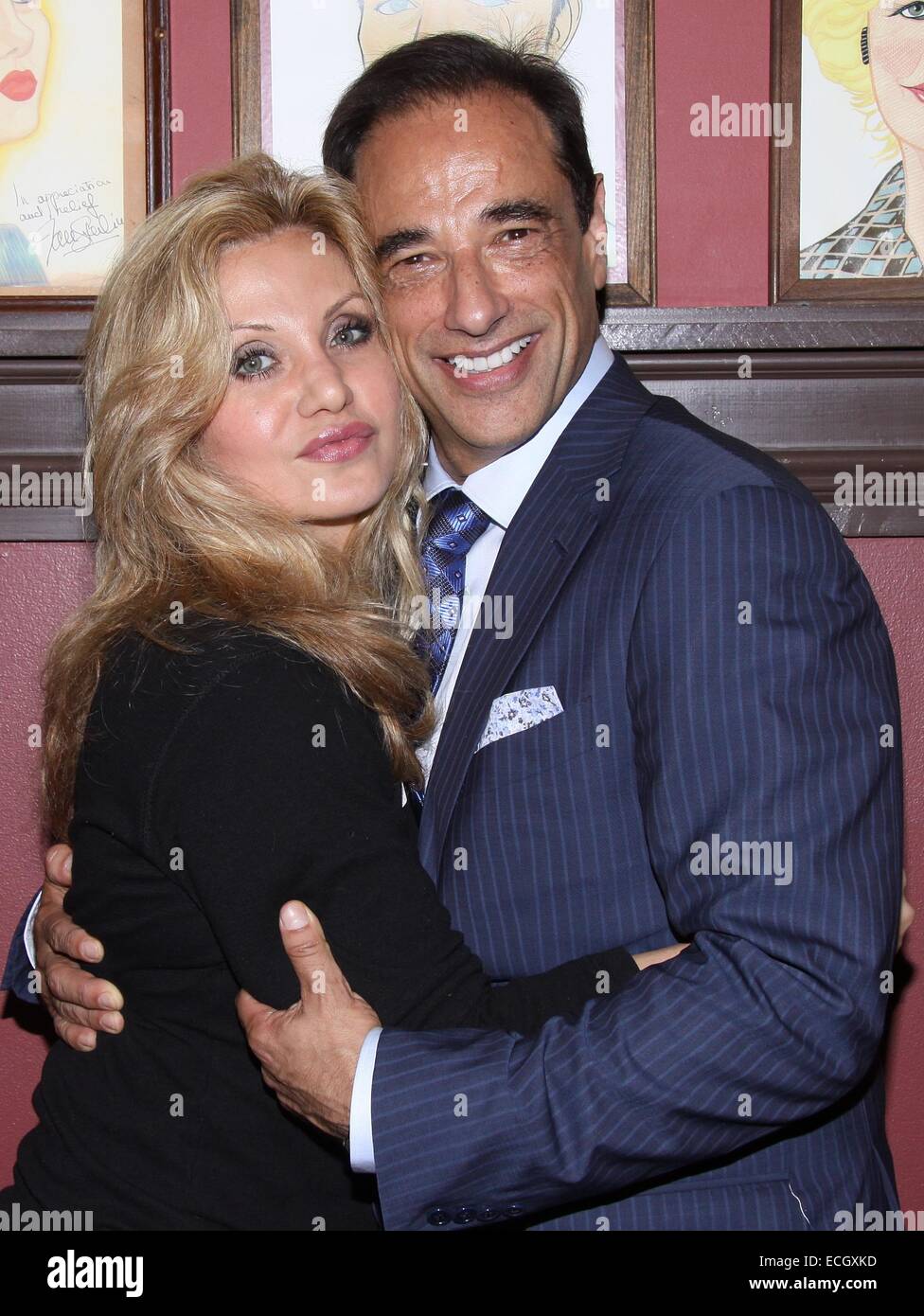 Hal Luftig Portrait Unveiling at Sardi's Times Square restaurant ...