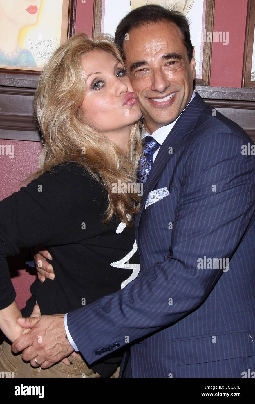 Hal Luftig Portrait Unveiling at Sardi's Times Square restaurant ...