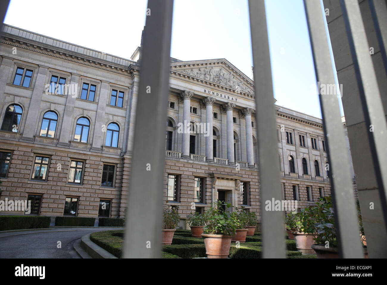 Bundesrat building hi-res stock photography and images - Alamy