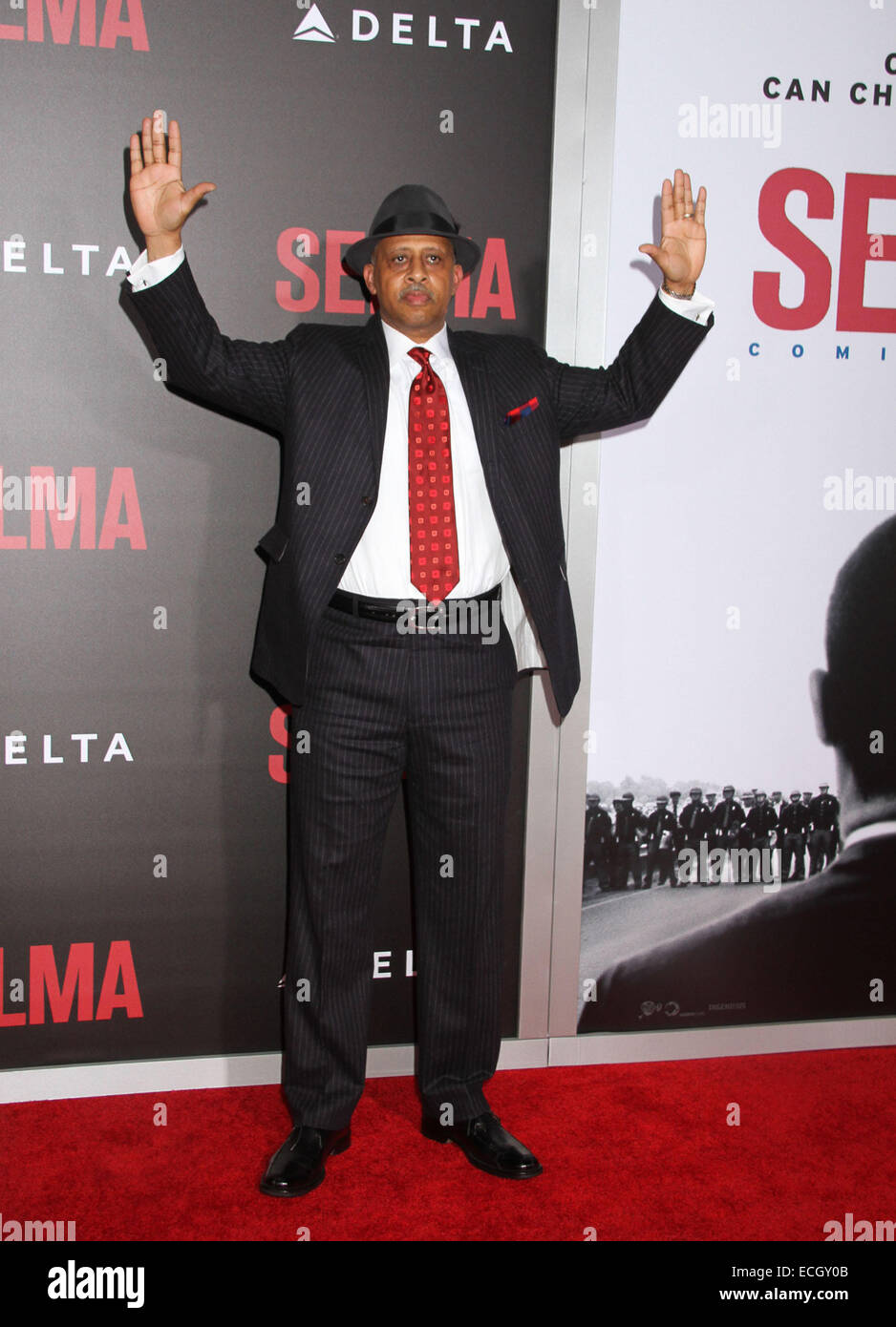 New York, USA. 14th Dec, 2014. Actor RUBIN SANTIAGO HUDSON attends the ...
