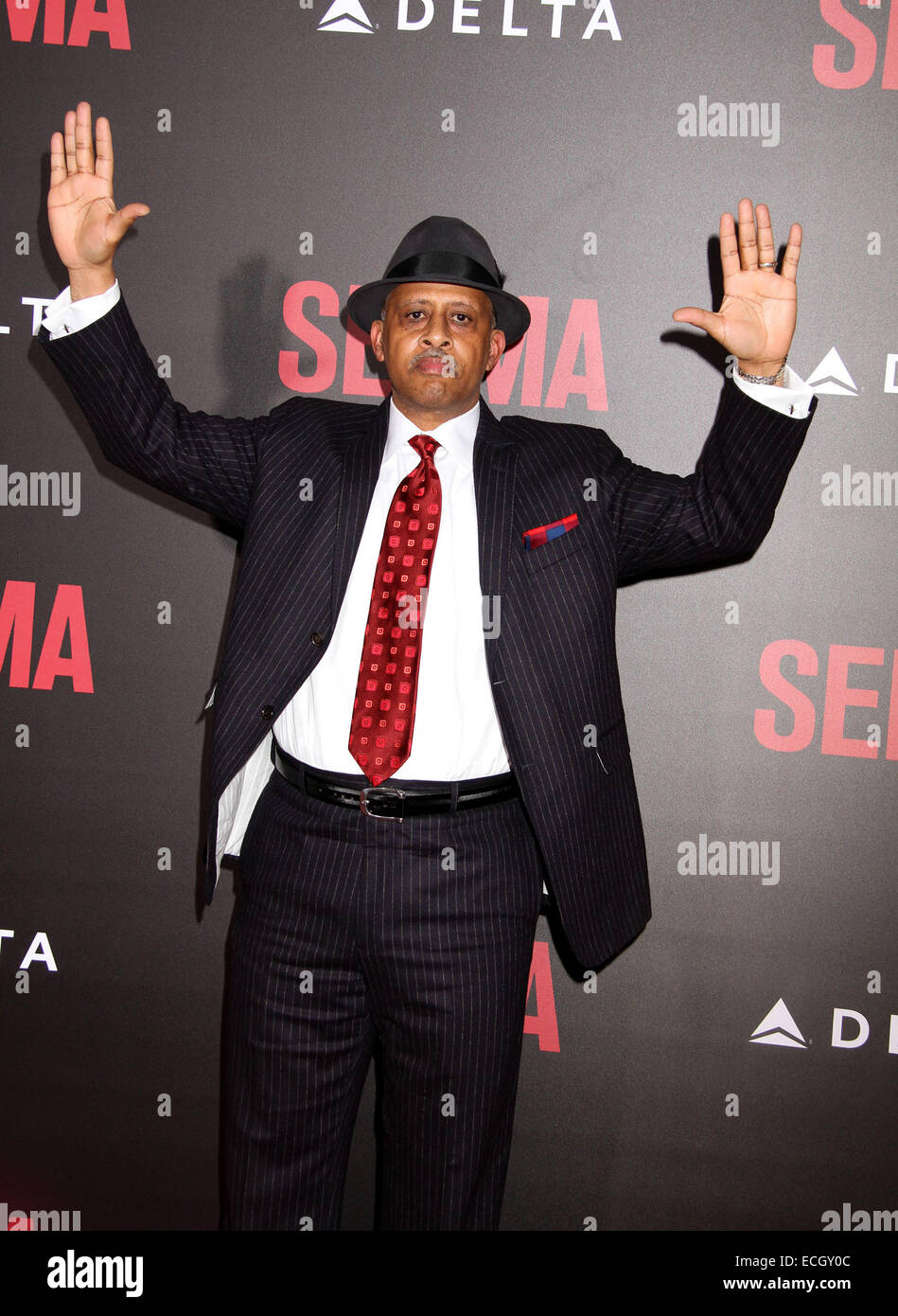 New York, USA. 14th Dec, 2014. Actor RUBIN SANTIAGO HUDSON attends the ...