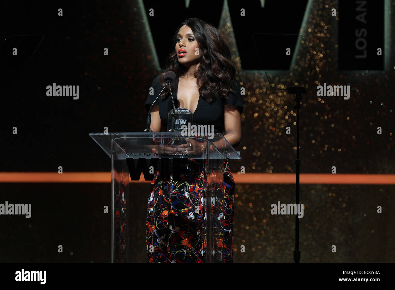 The 2014 Crystal + Lucy Awards Show at Hyatt Regency Century Plaza ...