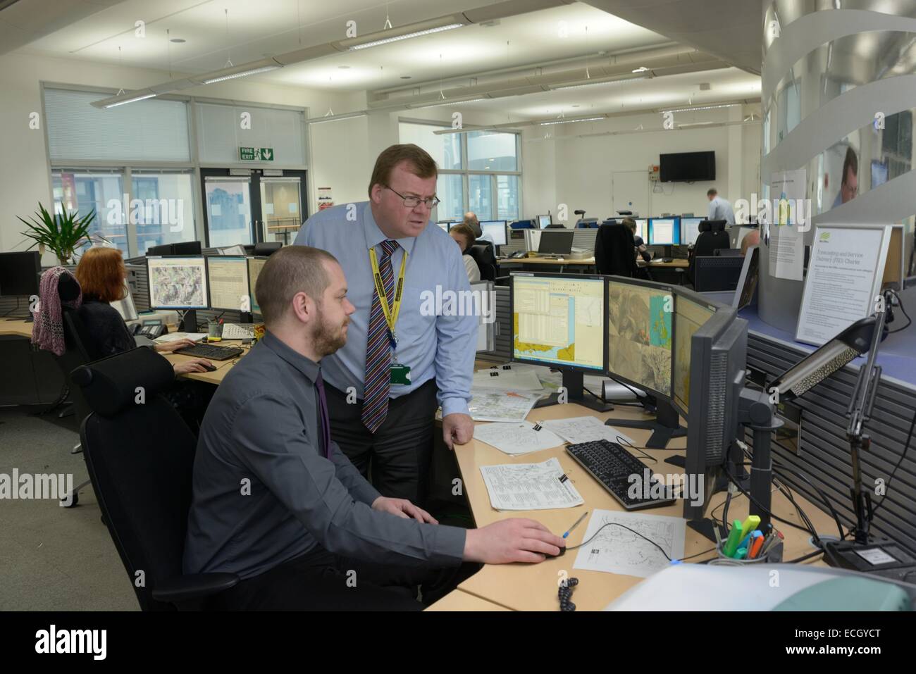 Met Office UK Gordon Hutchingson Prospect Union rep talks to David ...
