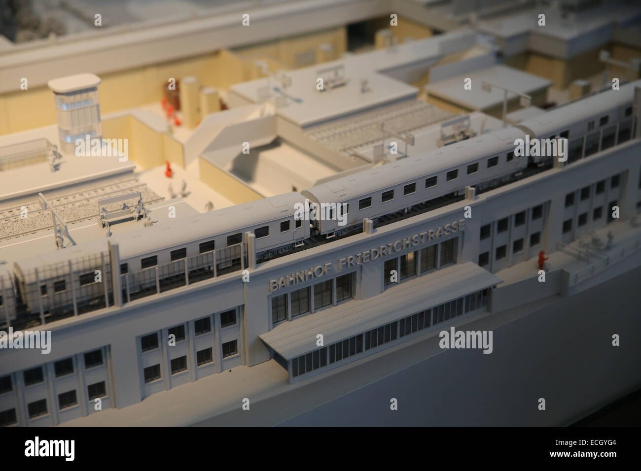germany border crossing model inside palace of tears museum berlin ...