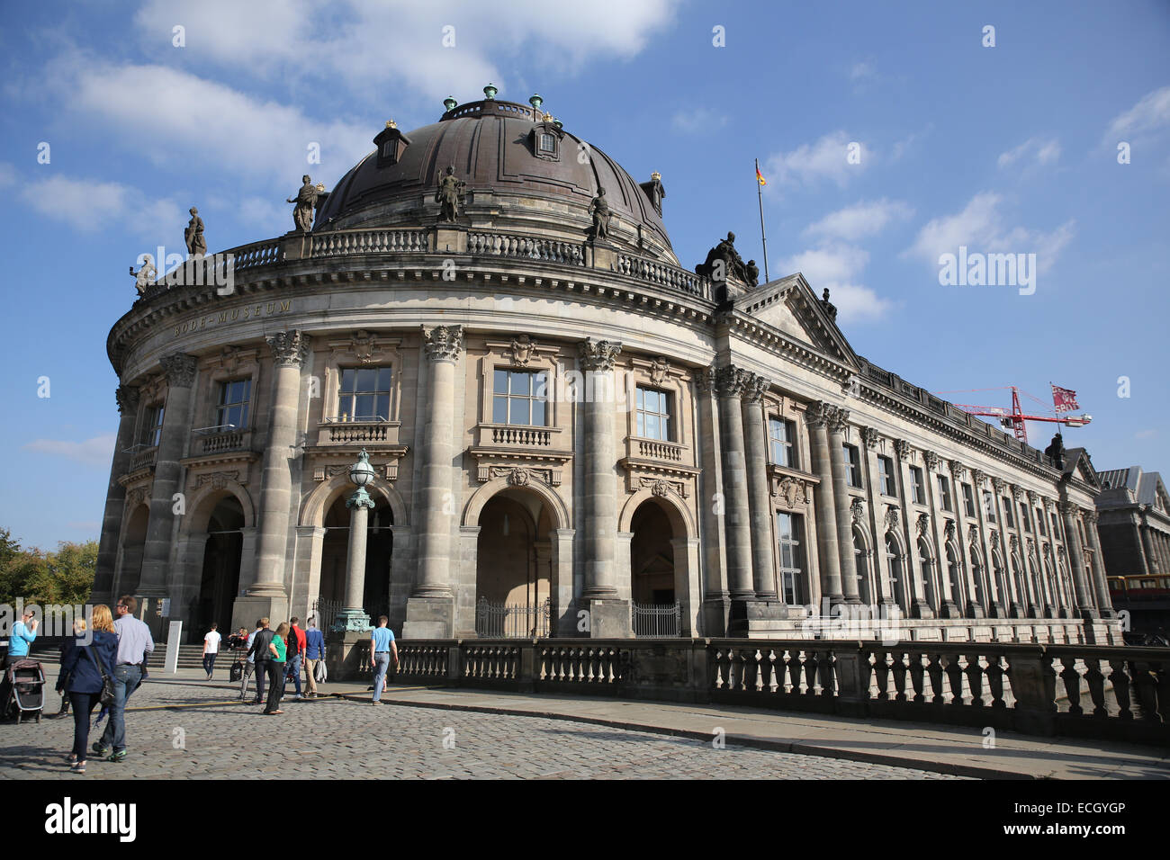 Berlin Bode Museum Exterior Germany Stock Photo - Alamy