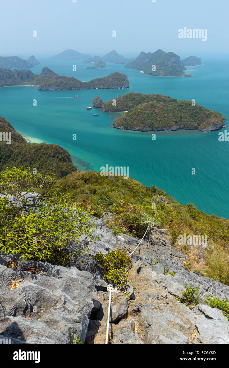 Archipelago at the Angthong (Ang Thong) National Marine Park in ...