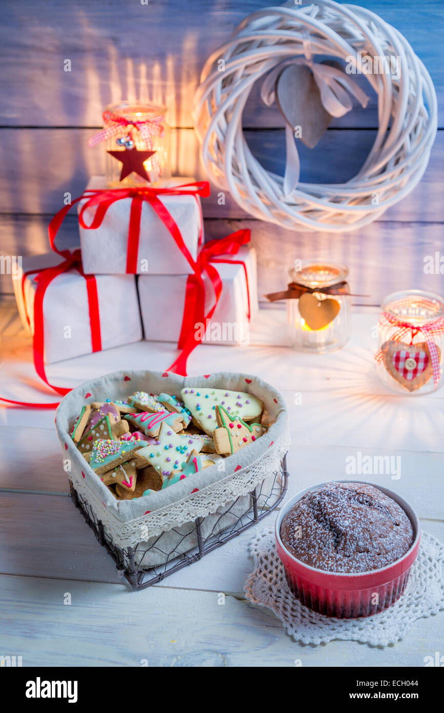 Gingerbread for Christmas Stock Photo - Alamy