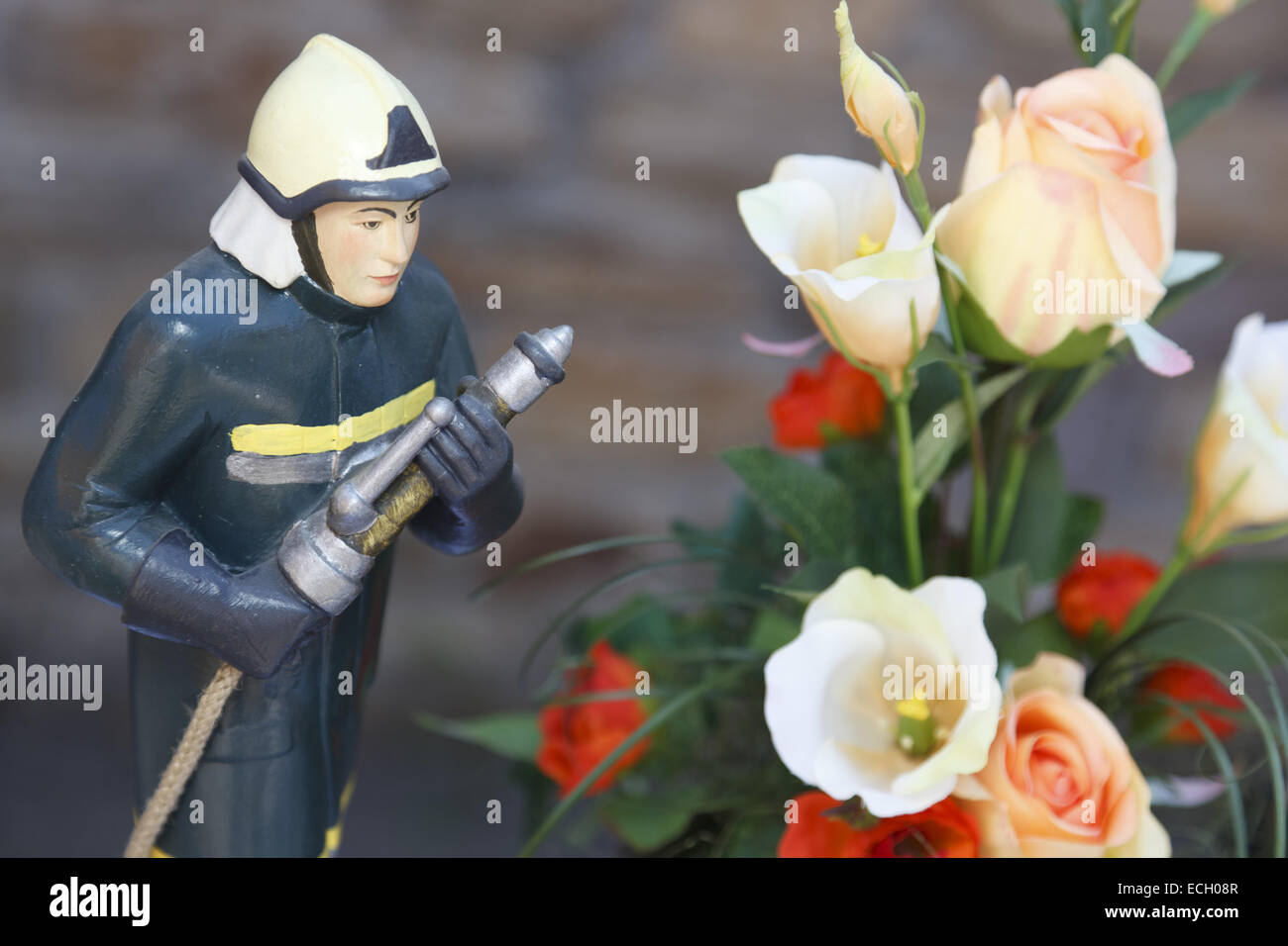 fire service figure Stock Photo - Alamy