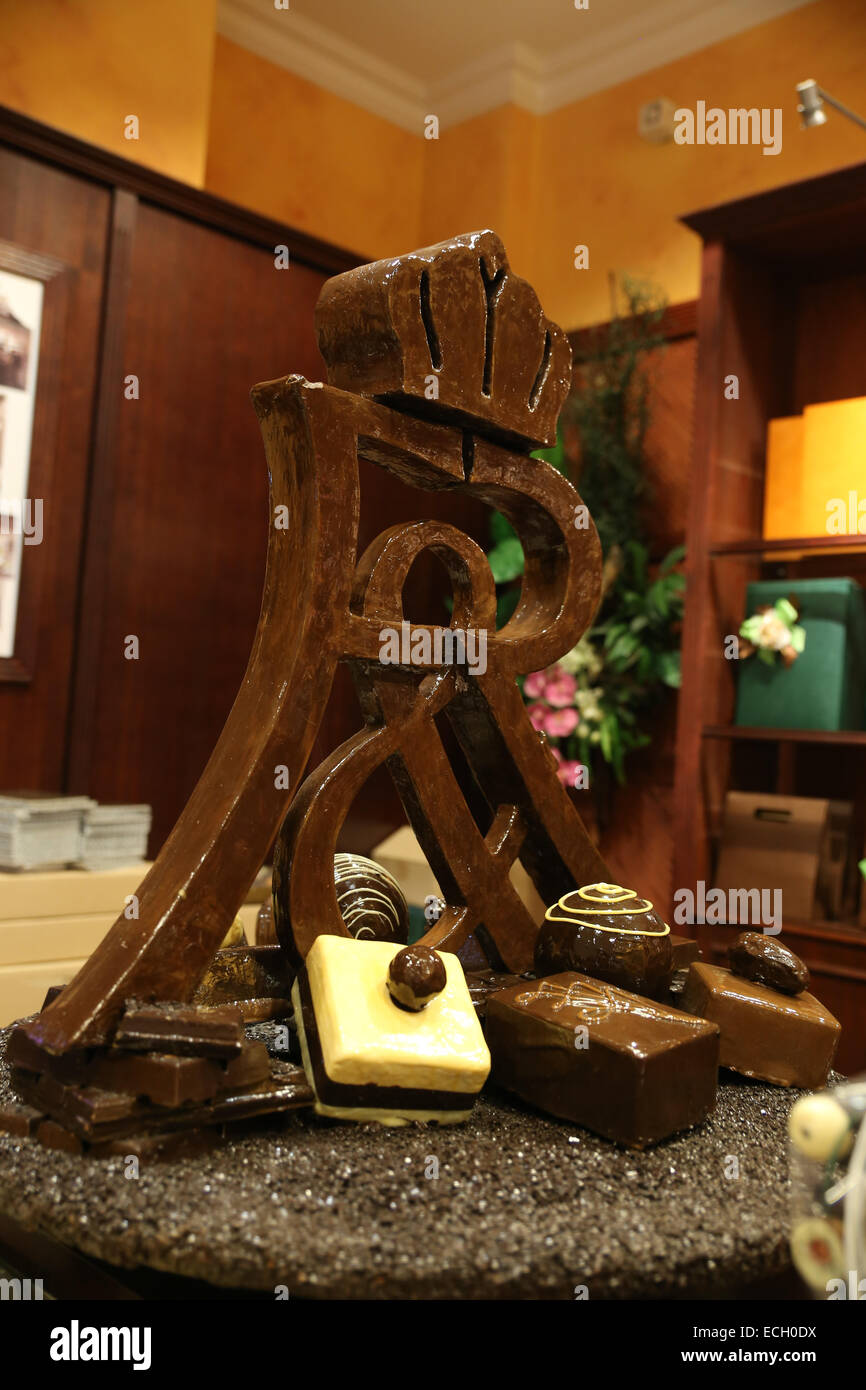 fassbender rausch chocolate store sign Stock Photo - Alamy