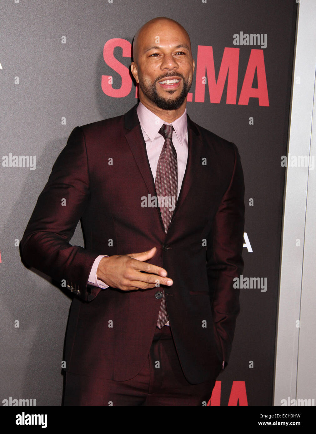 New York, USA. 14th Dec, 2014. Actor/rapper COMMON attends the New York ...