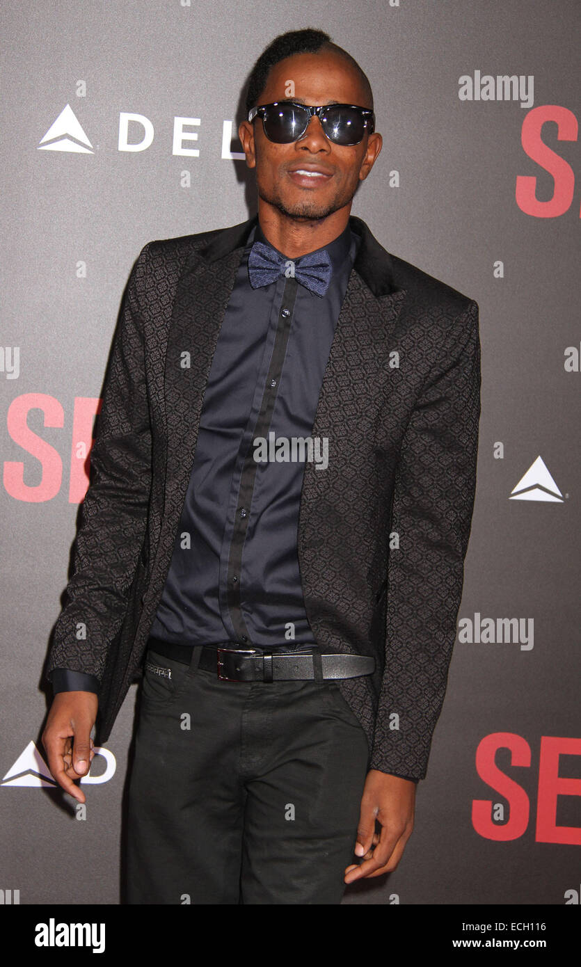 New York, USA. 14th Dec, 2014. Actor KEITH STANFIELD attends the New ...