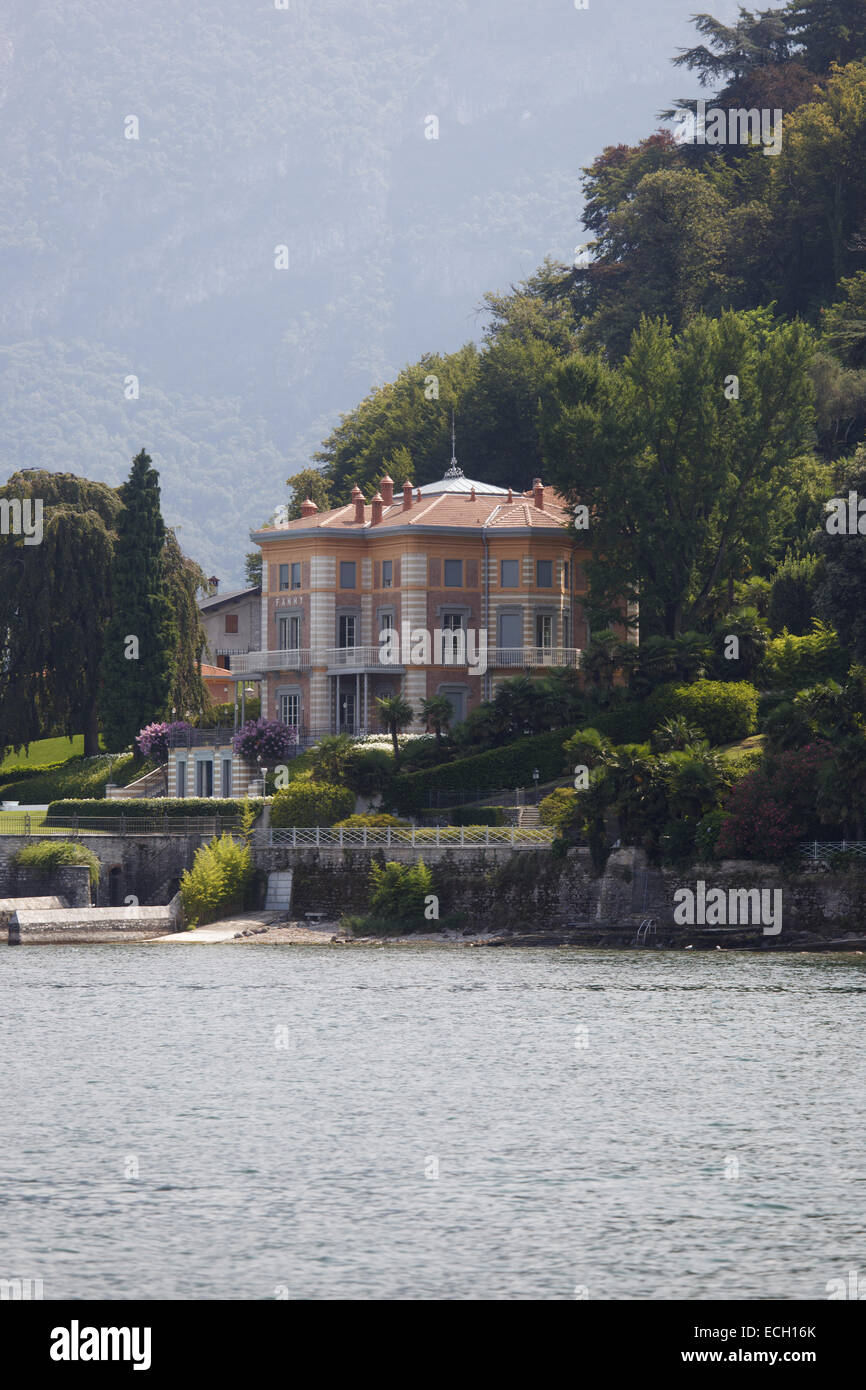 villa in Bellagio Stock Photo - Alamy