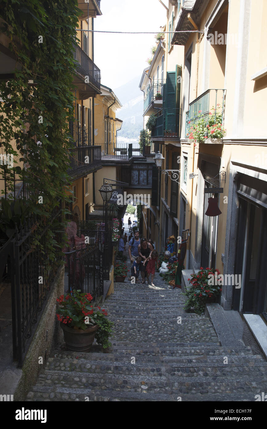 city view Bellagio Stock Photo - Alamy
