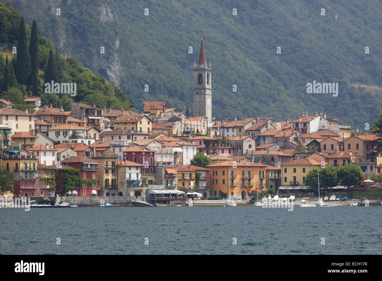 city view Bellagio Stock Photo - Alamy