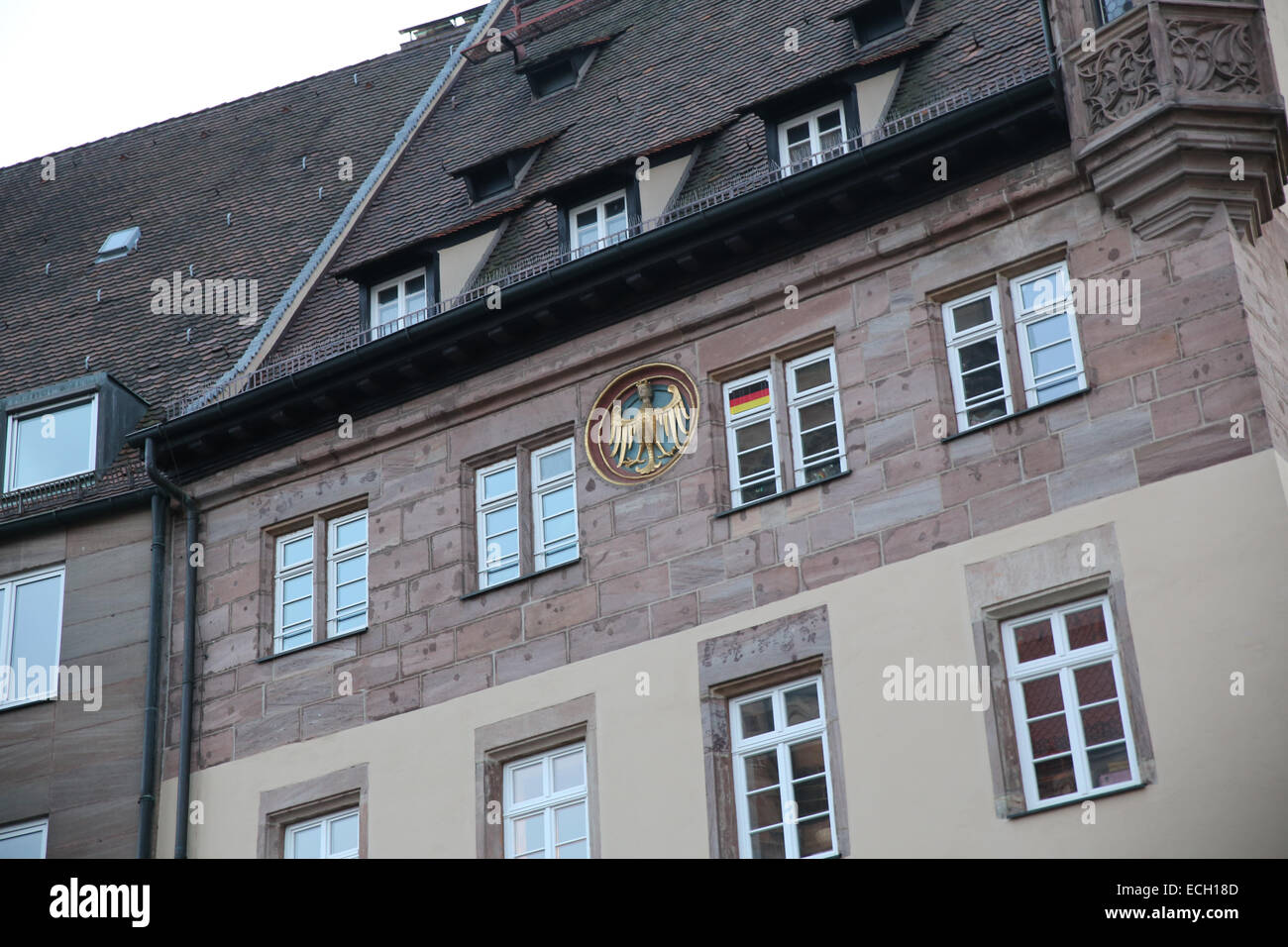 German eagle symbol hi-res stock photography and images - Alamy