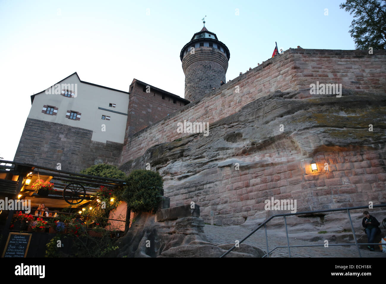 imperial castle nuremberg germany Stock Photo - Alamy
