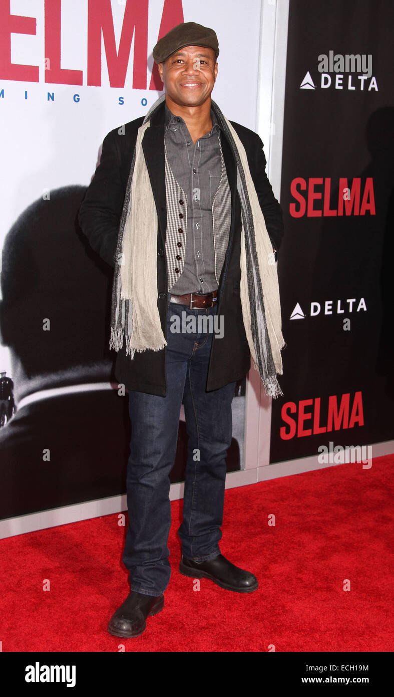 New York, USA. 14th Dec, 2014. Actor CUBA GOODING JR attends the New ...