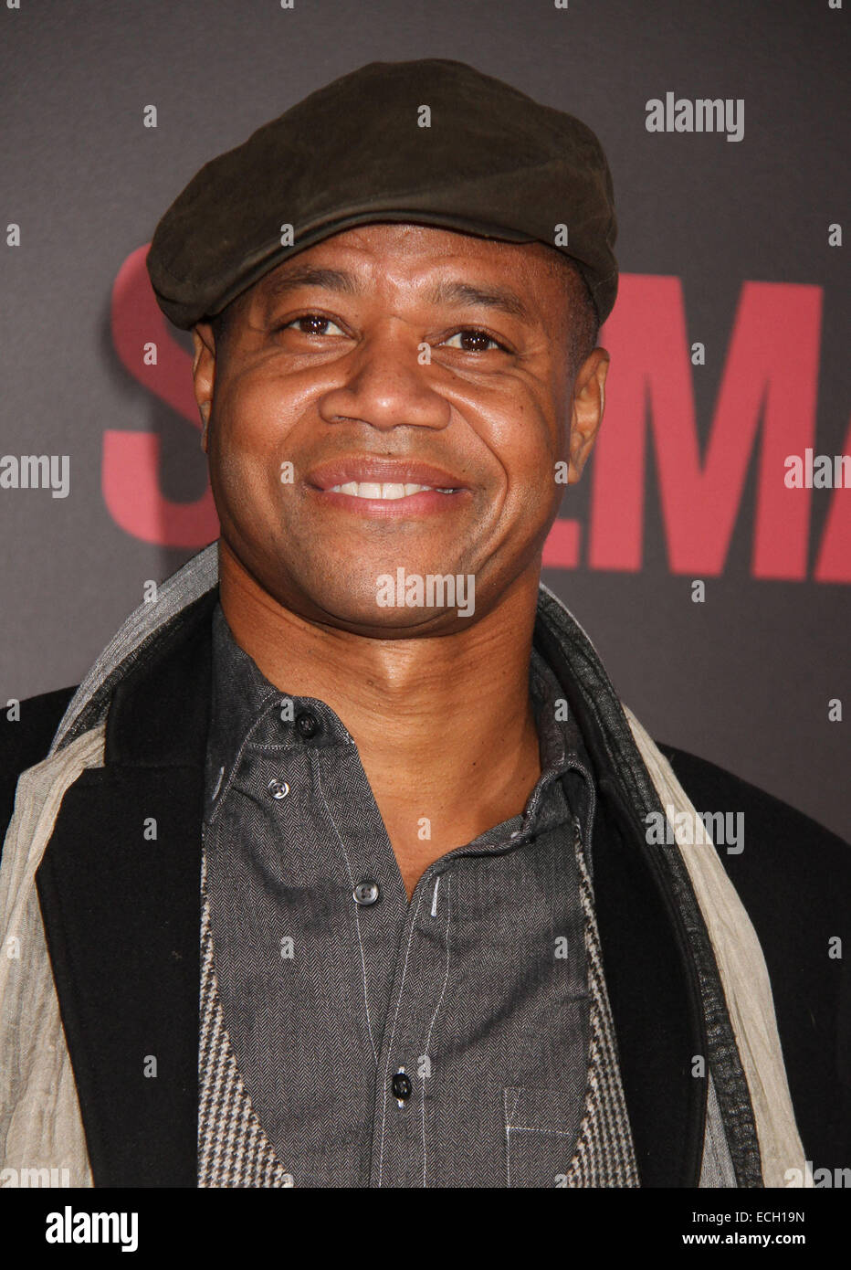 New York, USA. 14th Dec, 2014. Actor CUBA GOODING JR attends the New ...