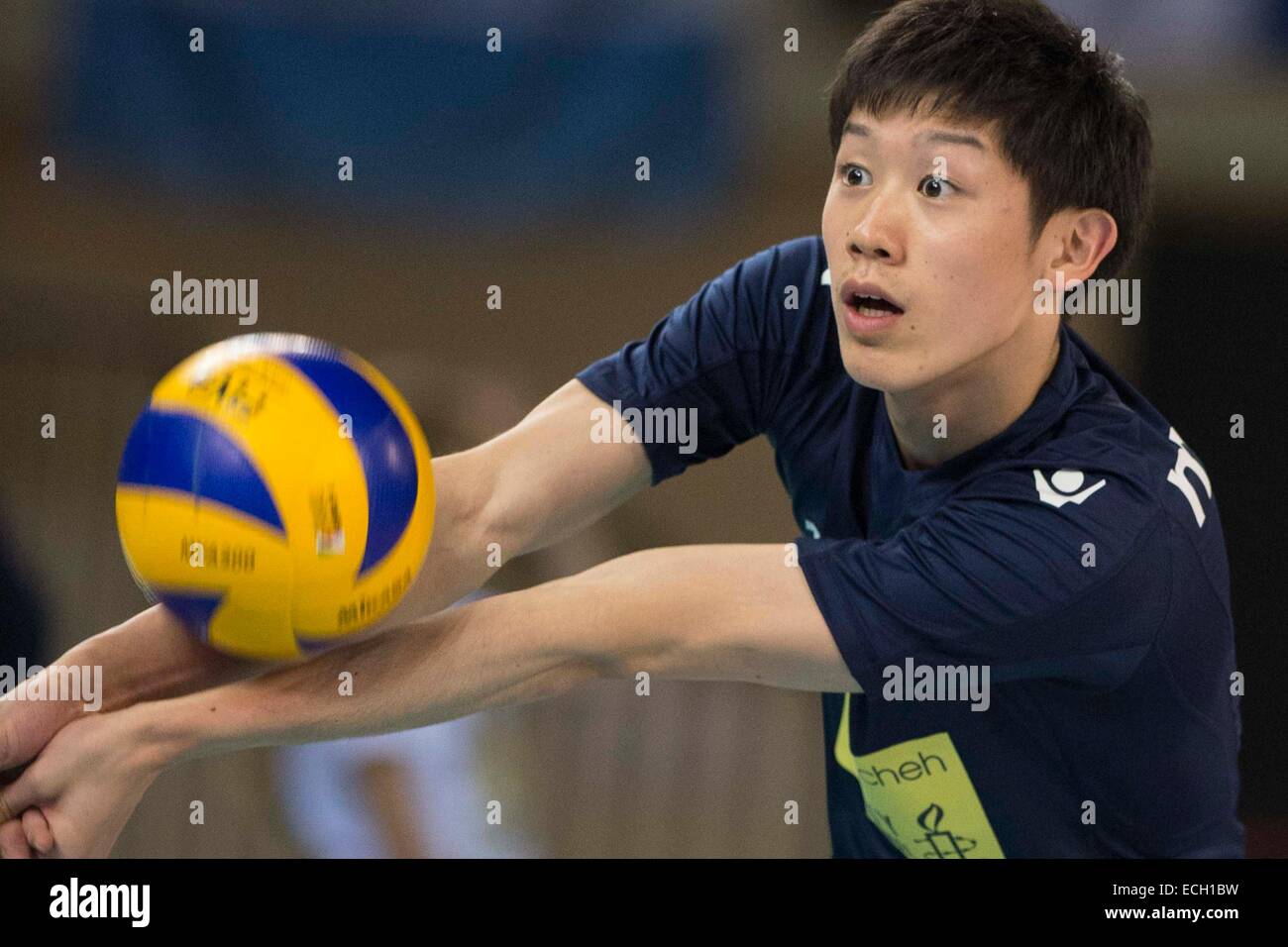 Yuki Ishikawa (Pallavolo Modena), DECEMBER 14, 2014 - Volleyball ...