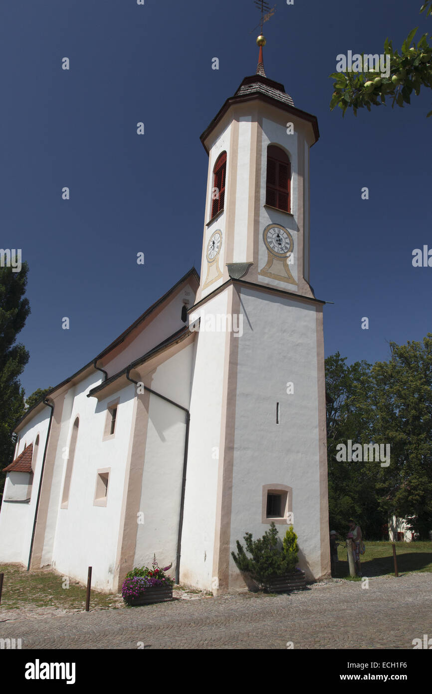 church Assumption of Mary in Ritten Stock Photo - Alamy