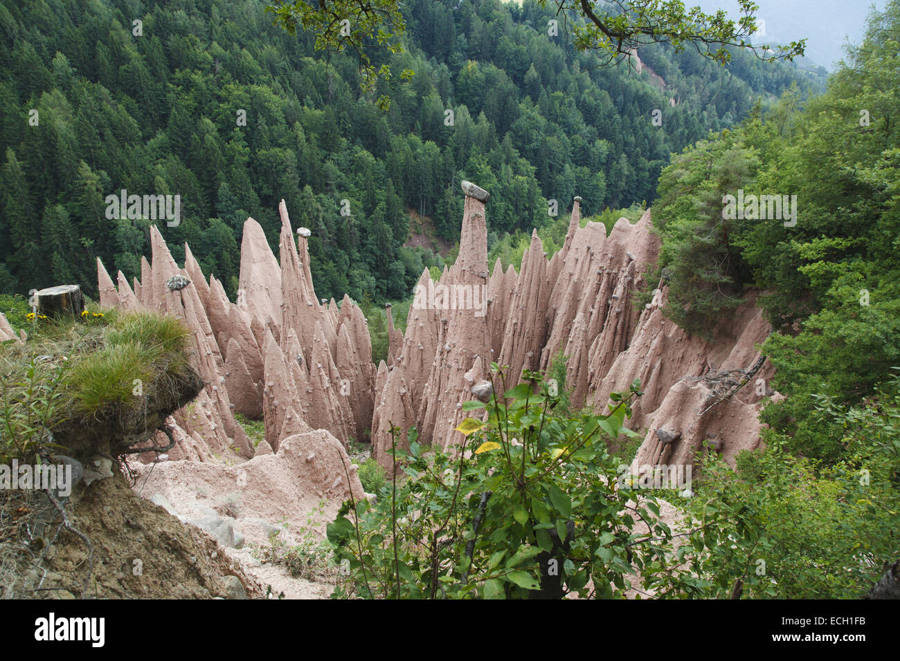 Soil pillars hi-res stock photography and images - Alamy