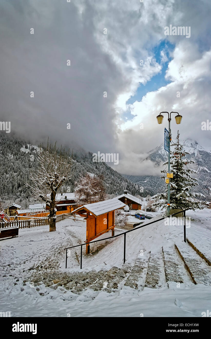 Champagny Village High Resolution Stock Photography and Images - Alamy