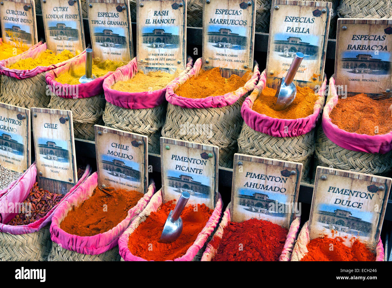 Bag of spices hi-res stock photography and images - Alamy