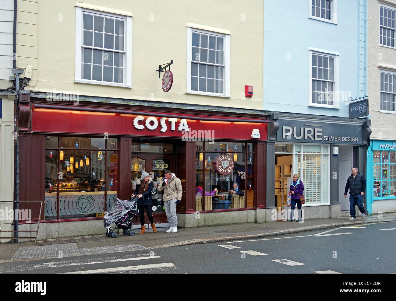 Costa coffee shop hi-res stock photography and images - Alamy