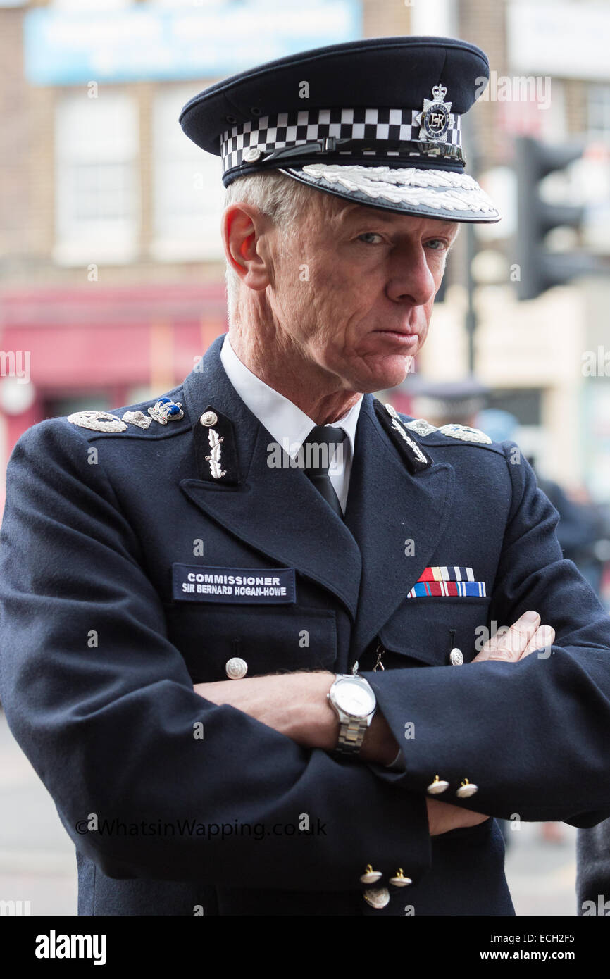 Commissioner Sir Bernard Hogan-Howe Stock Photo - Alamy