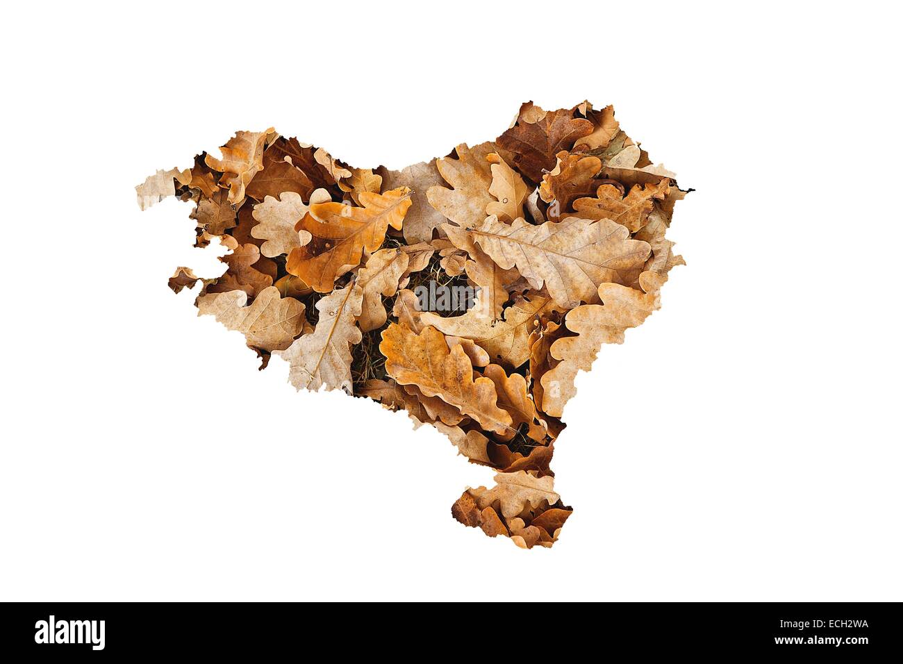 Basque country map hi-res stock photography and images - Alamy