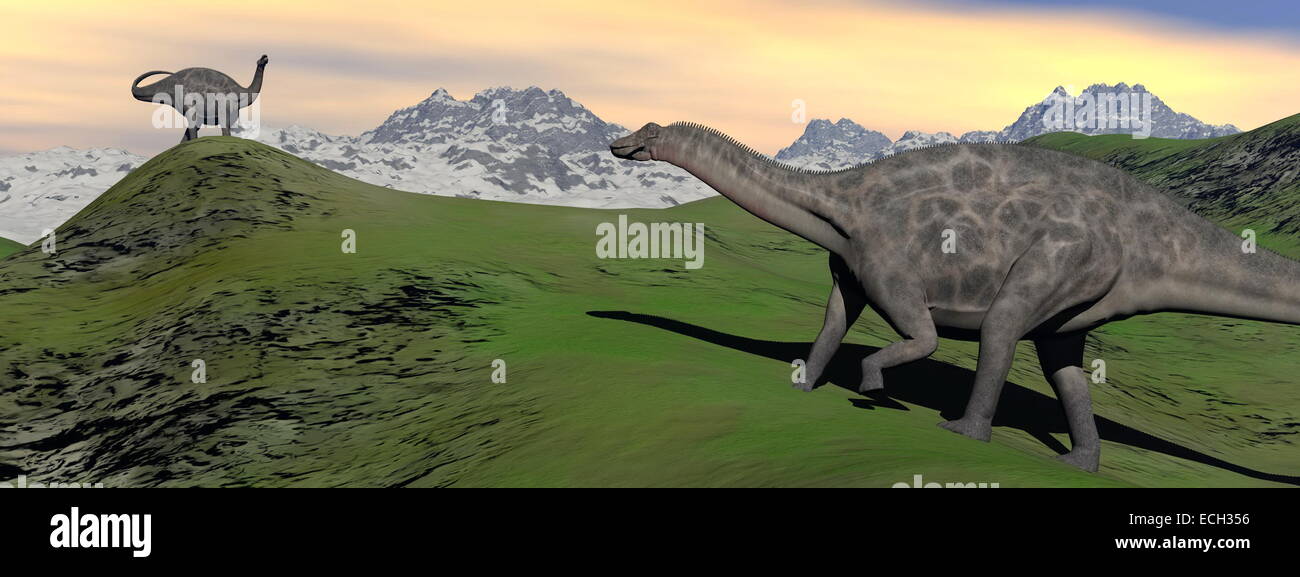 Dicraeosaurus hi-res stock photography and images - Alamy