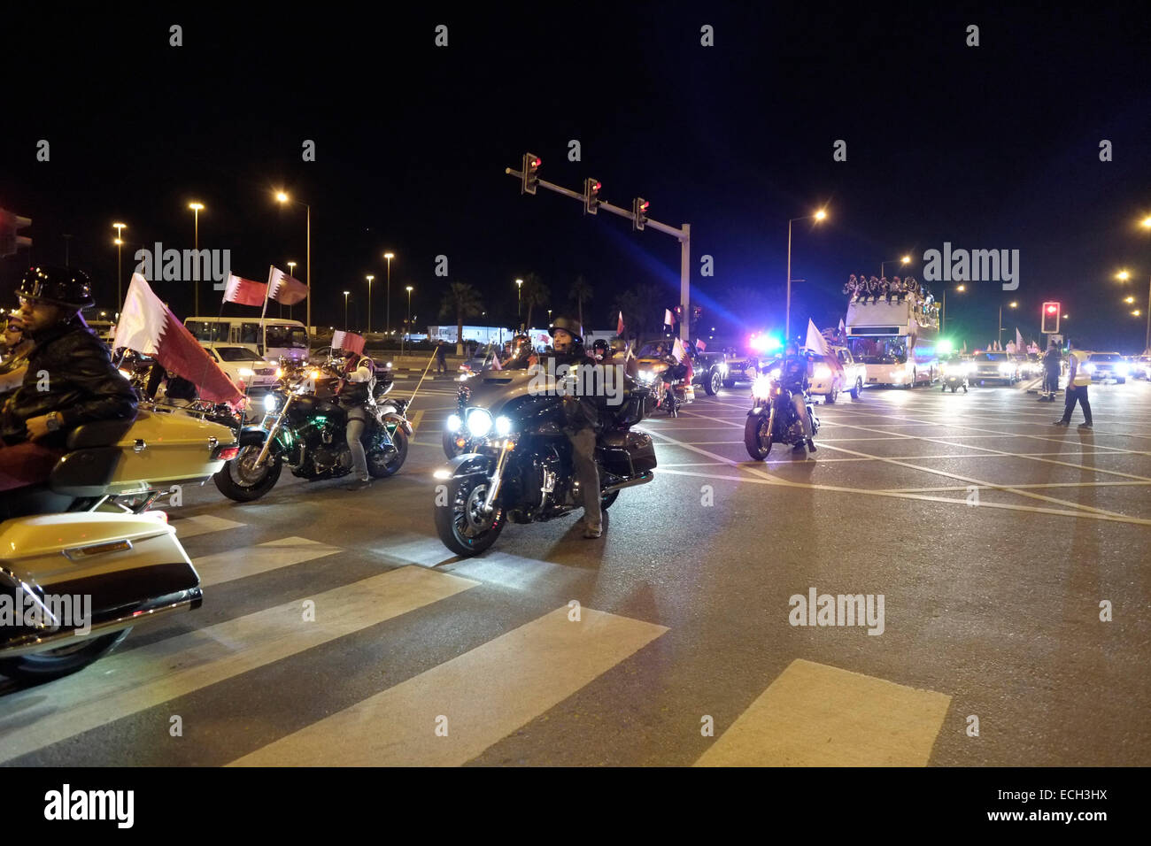 Qatar motorway hi-res stock photography and images - Alamy