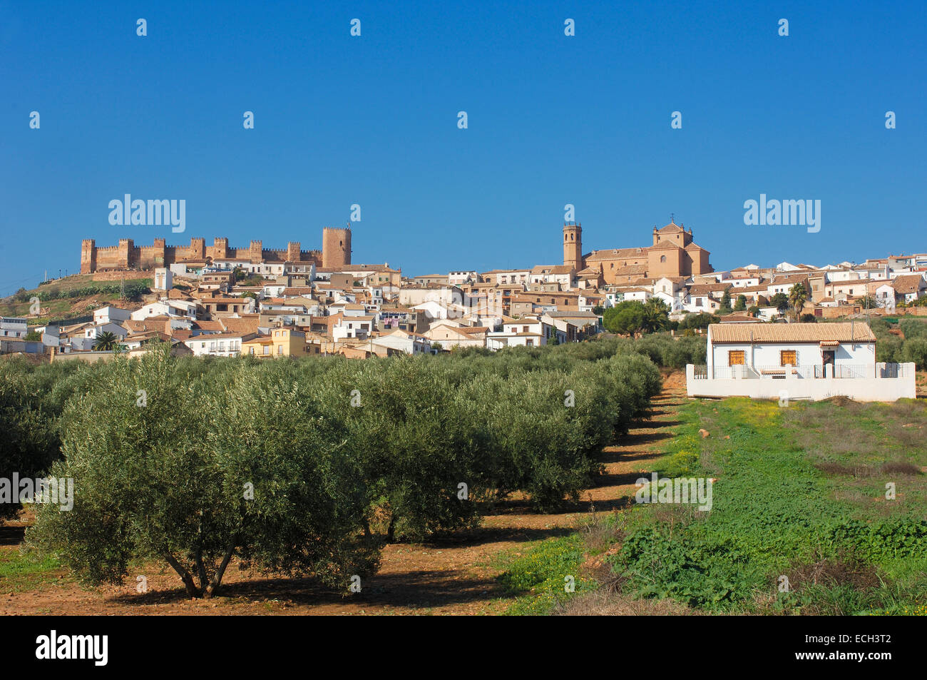 Banos de la encina castle hi-res stock photography and images - Alamy