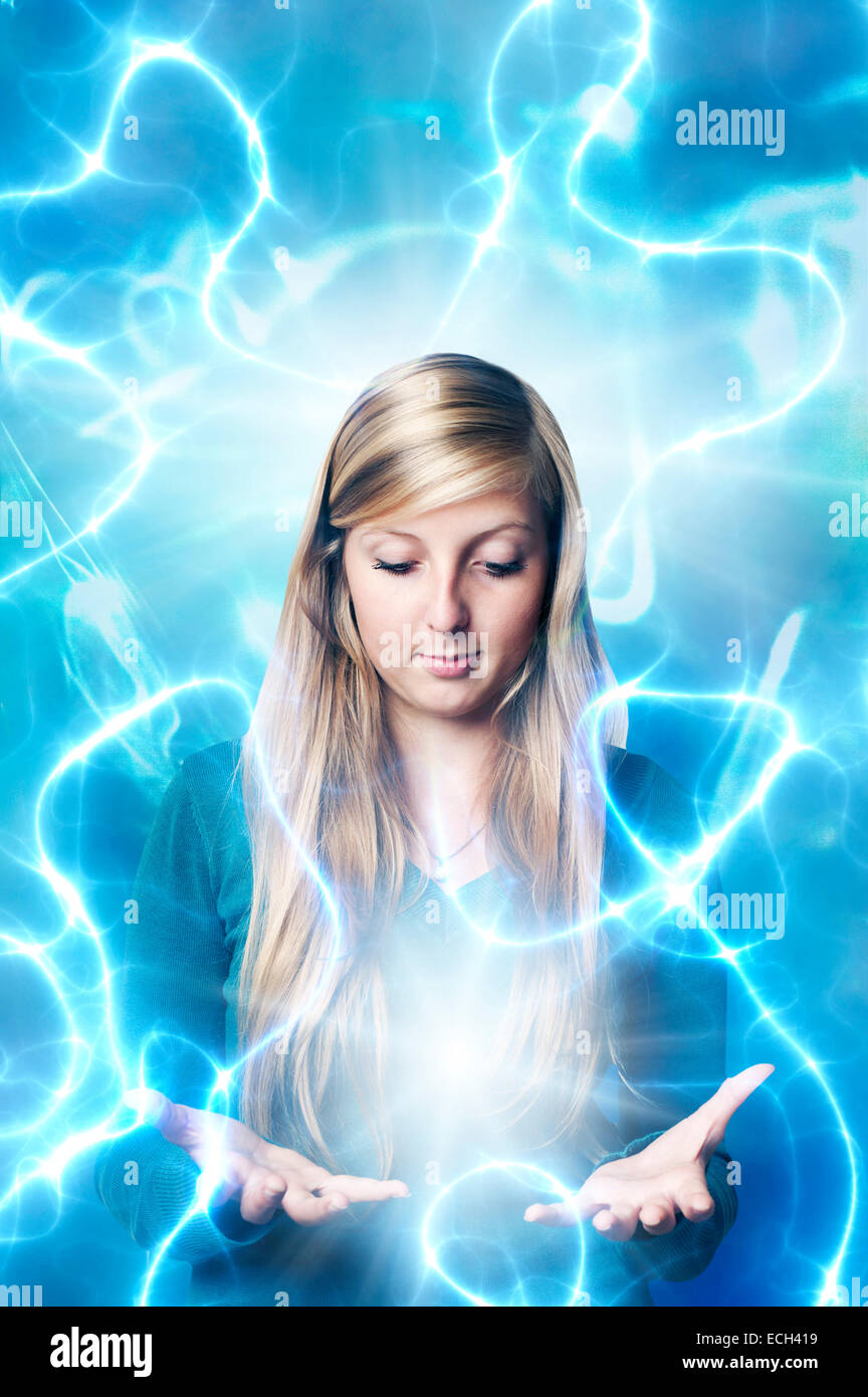 Energy young hi-res stock photography and images - Alamy