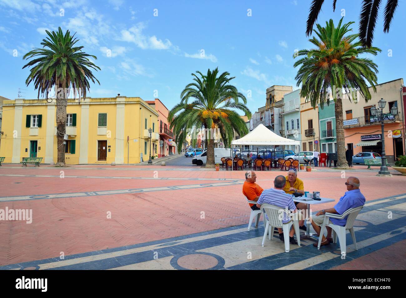 Isola di santantioco hi-res stock photography and images - Alamy