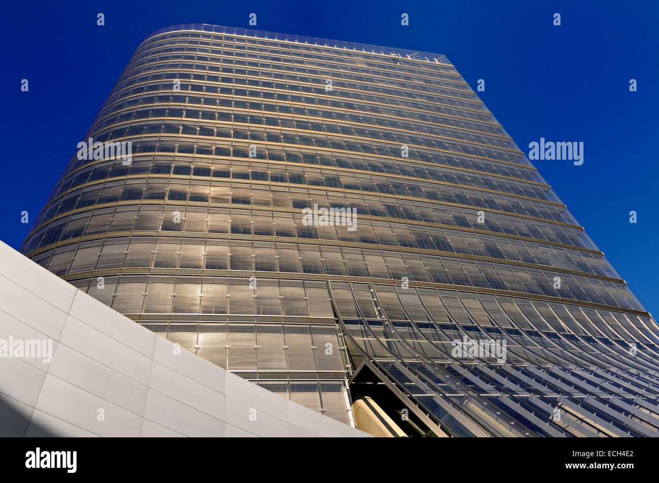 Office building Uniqa Tower, Vienna, Austria Stock Photo - Alamy