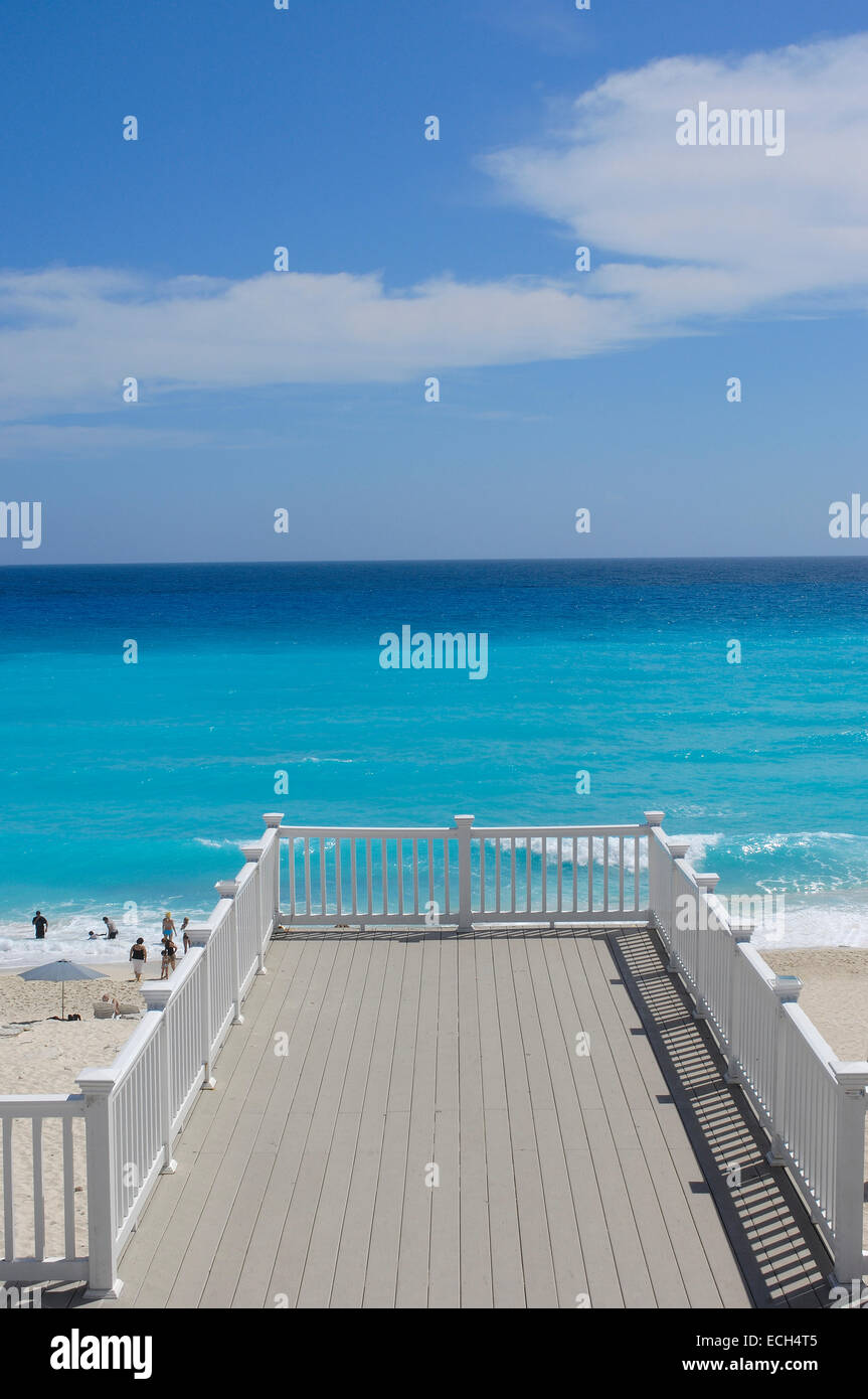 Cancun Beach, Caribe, Quintana Roo state, Mayan Riviera, Yucatan ...