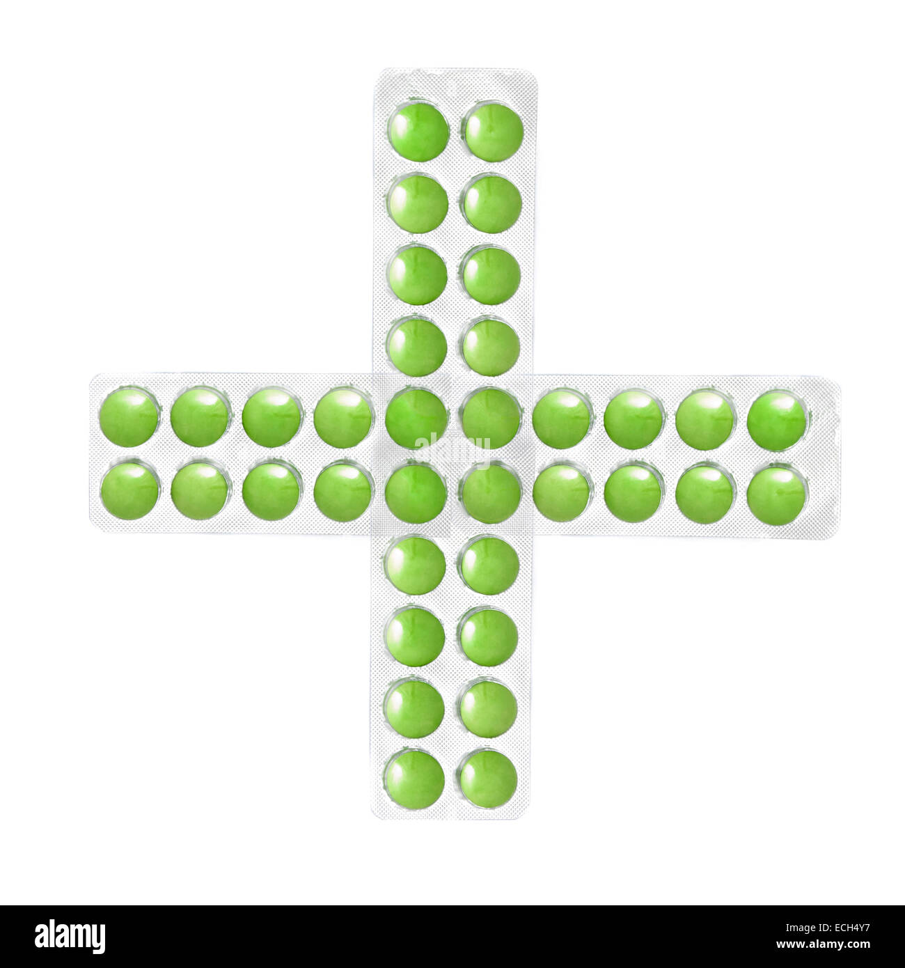 Pharmacy green cross Cut Out Stock Images & Pictures - Alamy