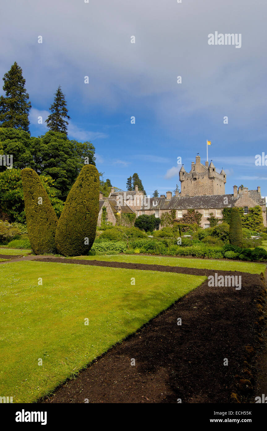 Cawdor Castle near Inverness, Inverness-shire, Northern Highlands ...