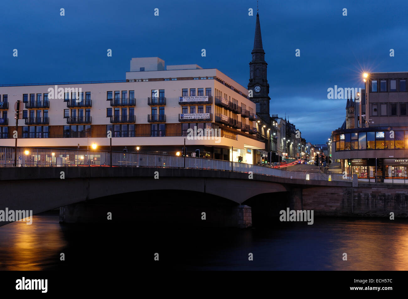 Highland nights hi-res stock photography and images - Alamy