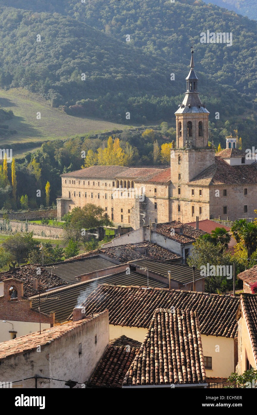 Yuso Monastery, San Millán de la Cogolla, La Rioja, Spain, Europe Stock ...