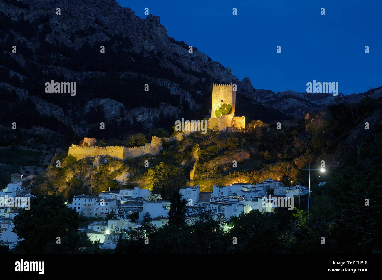 Yedra Castle in Cazorla village, Sierra de Cazorla Segura y Las Villas ...