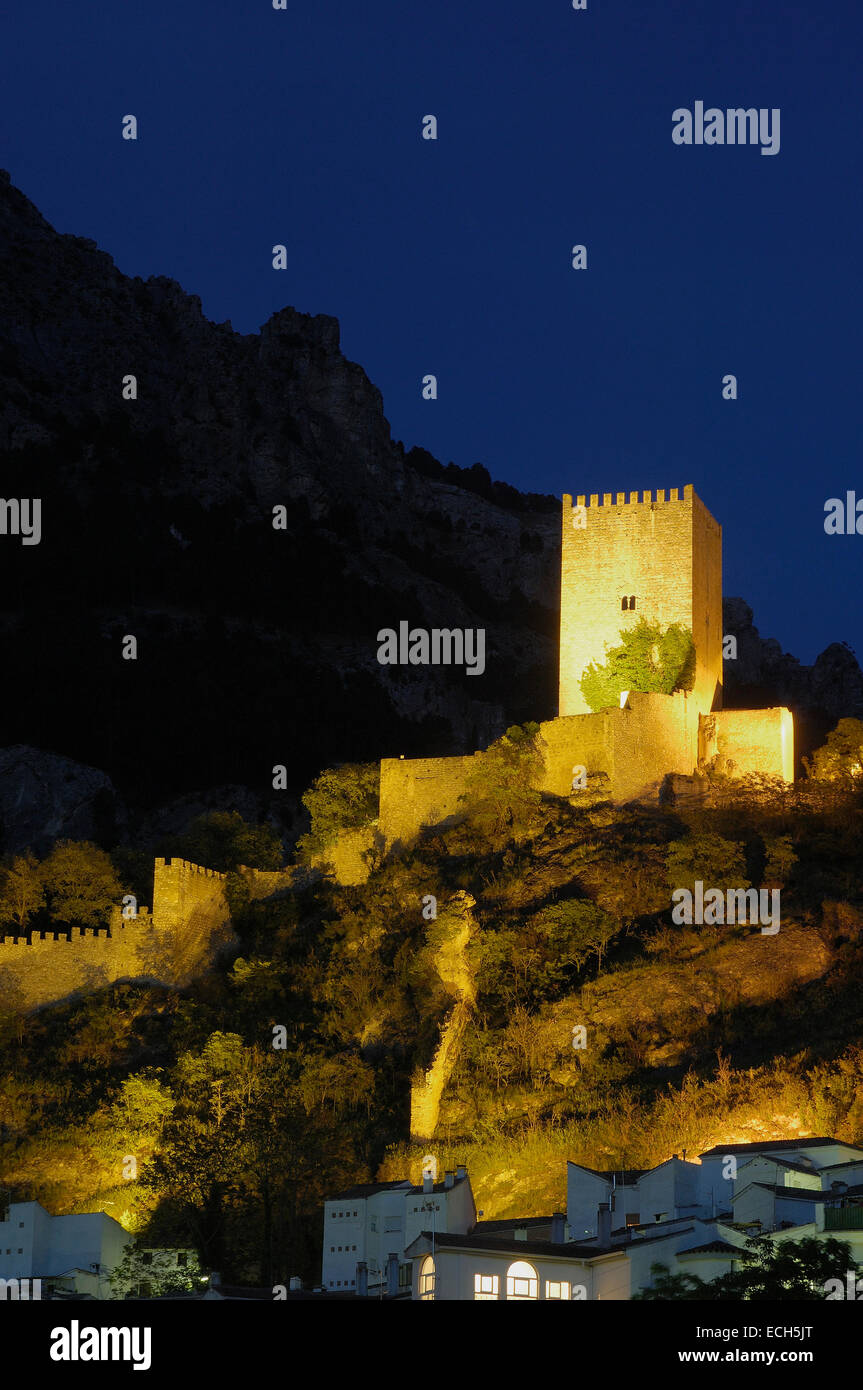 Yedra Castle in Cazorla village, Sierra de Cazorla Segura y Las Villas ...